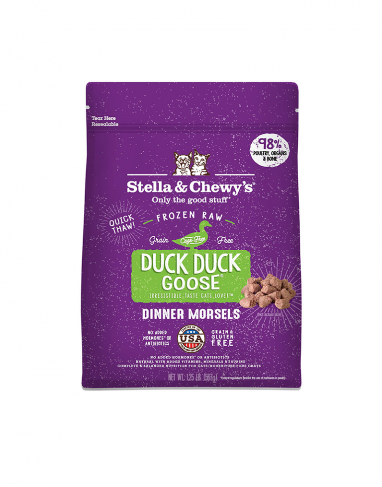Duck Duck Goose Frozen Raw Dinner Morsels - Velocity International