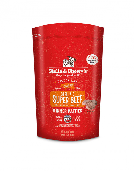 Stella’s Super Beef Frozen Raw Dinner Patties - Velocity International