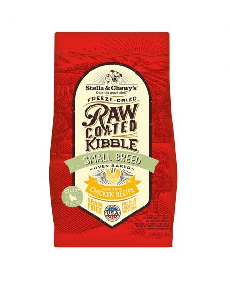 Cage-free Chicken Raw Coated Kibble for Small Breeds - Velocity ...
