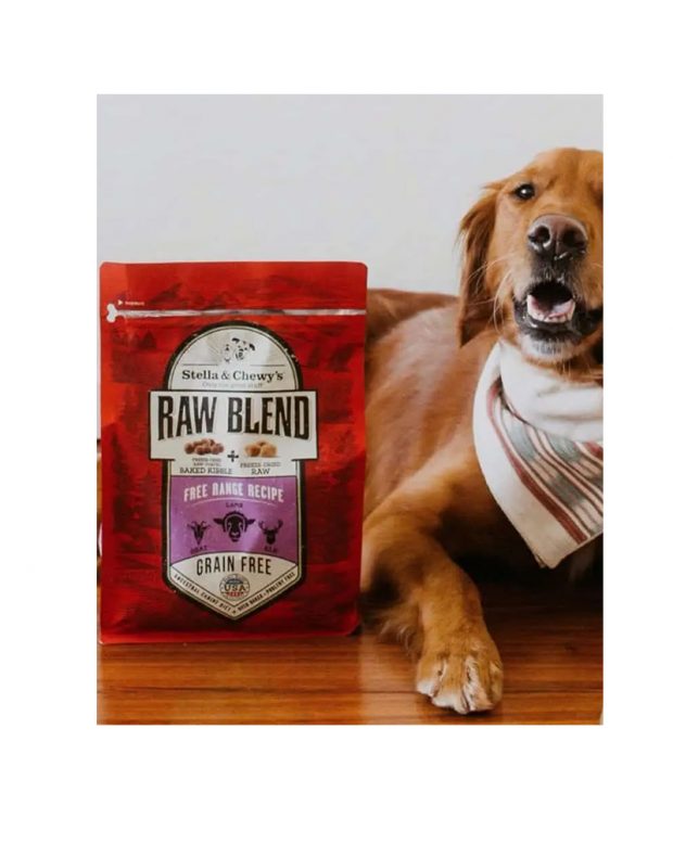 Free Range Raw Blend Kibble - Velocity International