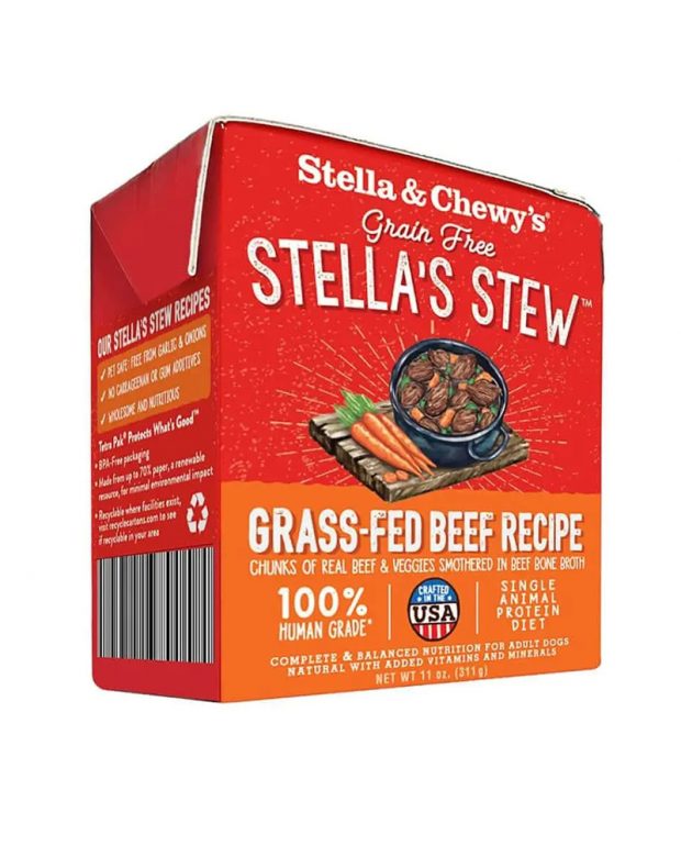 Grass-Fed Beef Stew - Velocity International