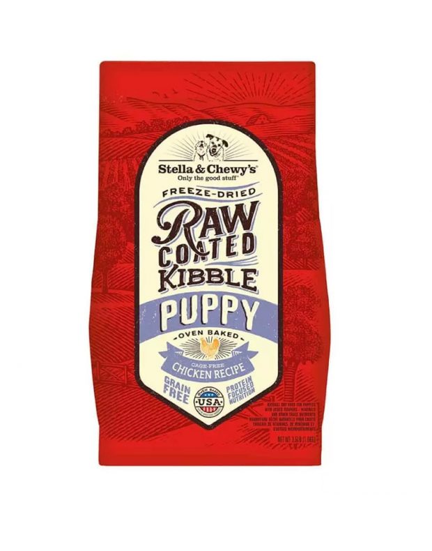 Cage-free Chicken Raw Coated Kibble for Puppies - Velocity International